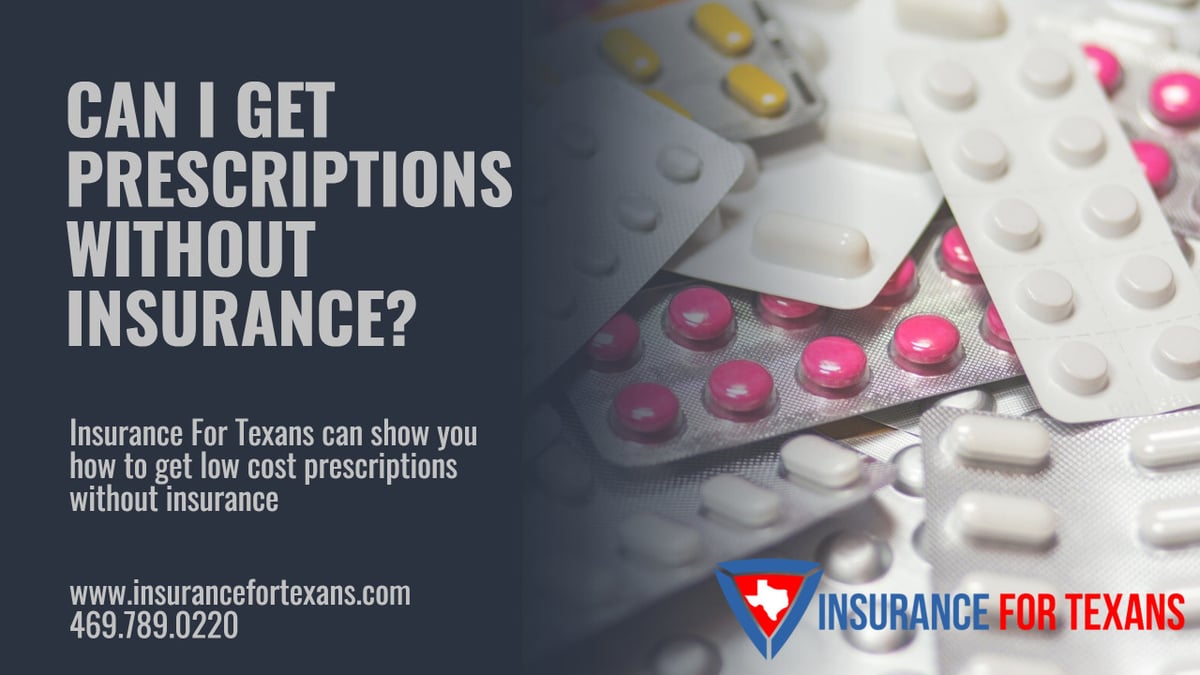Can I Get Prescriptions Without Insurance?