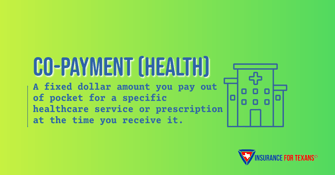 What is a Health Insurance Co-pay?