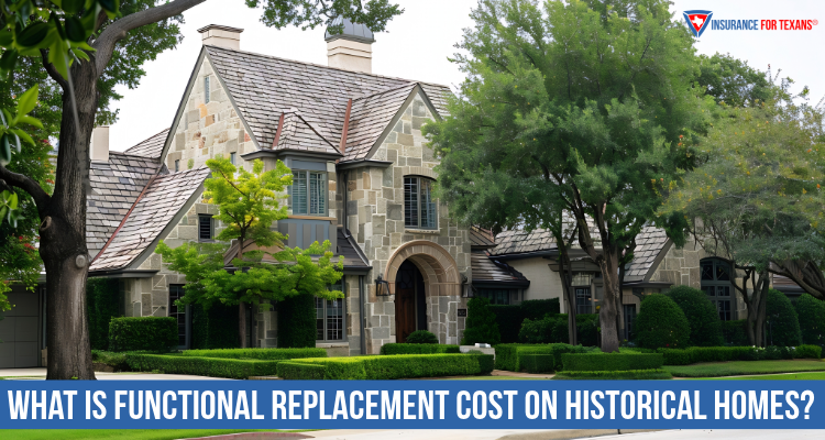 What Is Functional Replacement Cost On Historical Homes?
